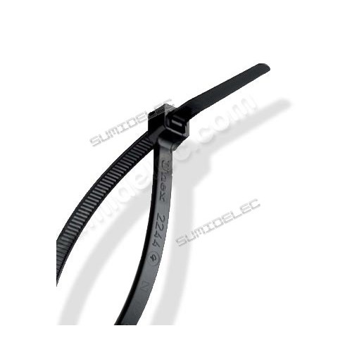 Brida negra Unex 2244-0 bolsa de 100 unidades precio