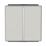 Tecla doble interruptor conmutador Niessen Sky 8511 DN duna