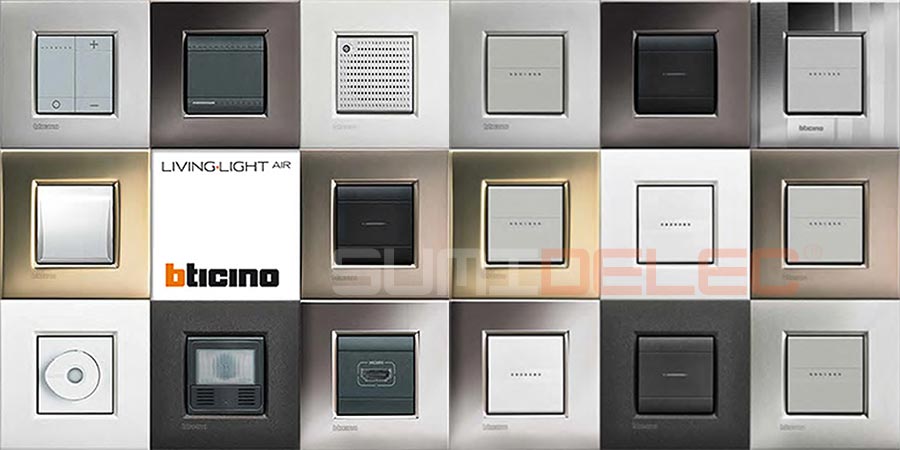 Bticino Living - comprar mecanismos bticino light